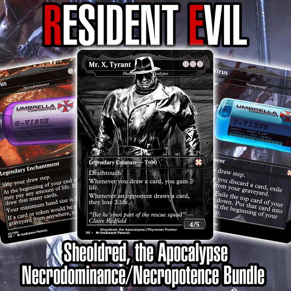 Resident Evil Mtg - Etsy