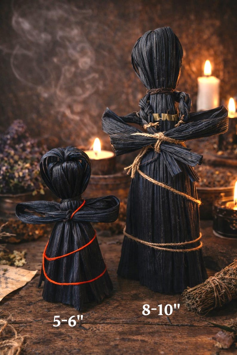Return to Sender Effigy Doll | Corn Husk Ritual Tool for Release ...