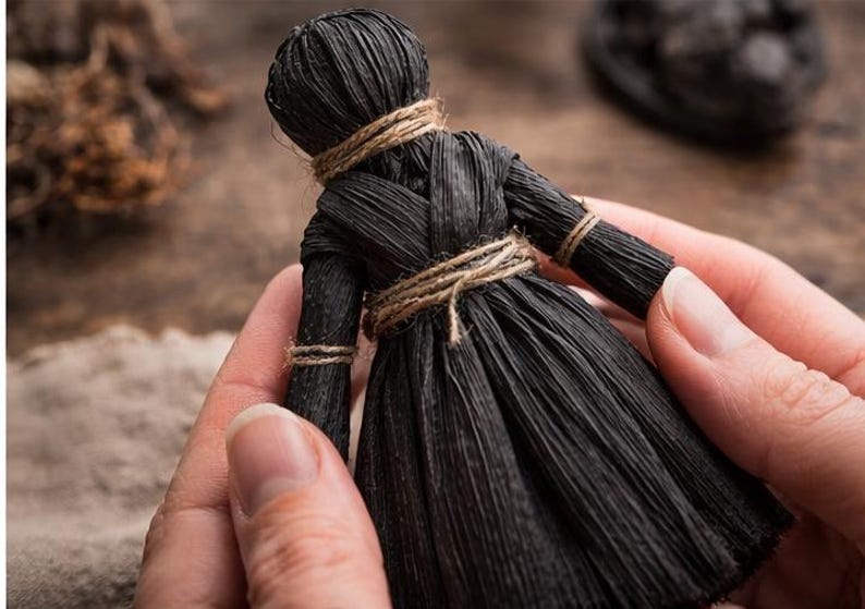 Return to Sender Effigy Doll | Corn Husk Ritual Tool for Release ...