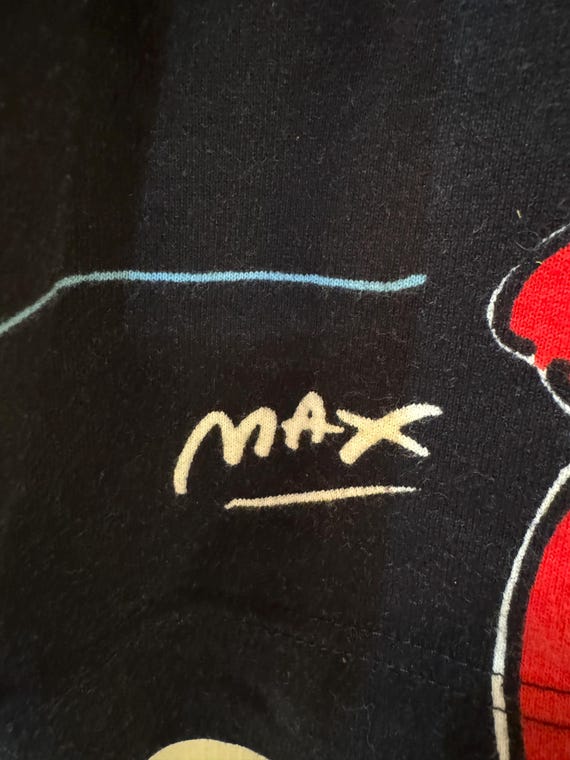 Vintage 1989 NEO MAX Signature Collection Shirt "Dega… - Gem