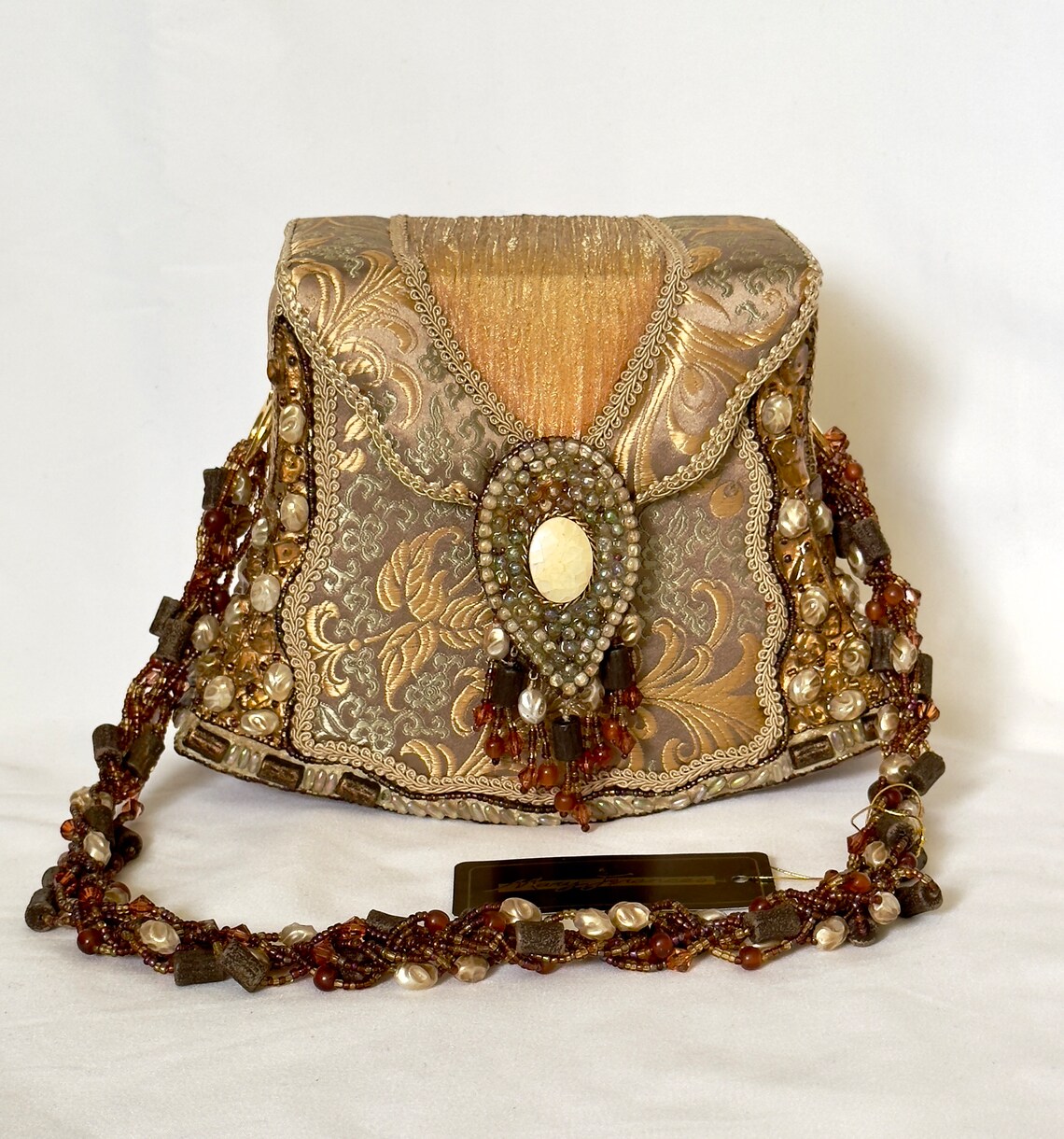 Vintage Mary Frances Shoulder Style Handbag Never Worn "90"s - Etsy