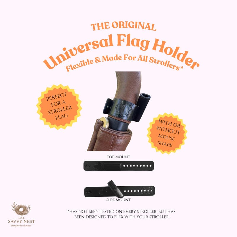 Stroller Clip for Flag - Etsy