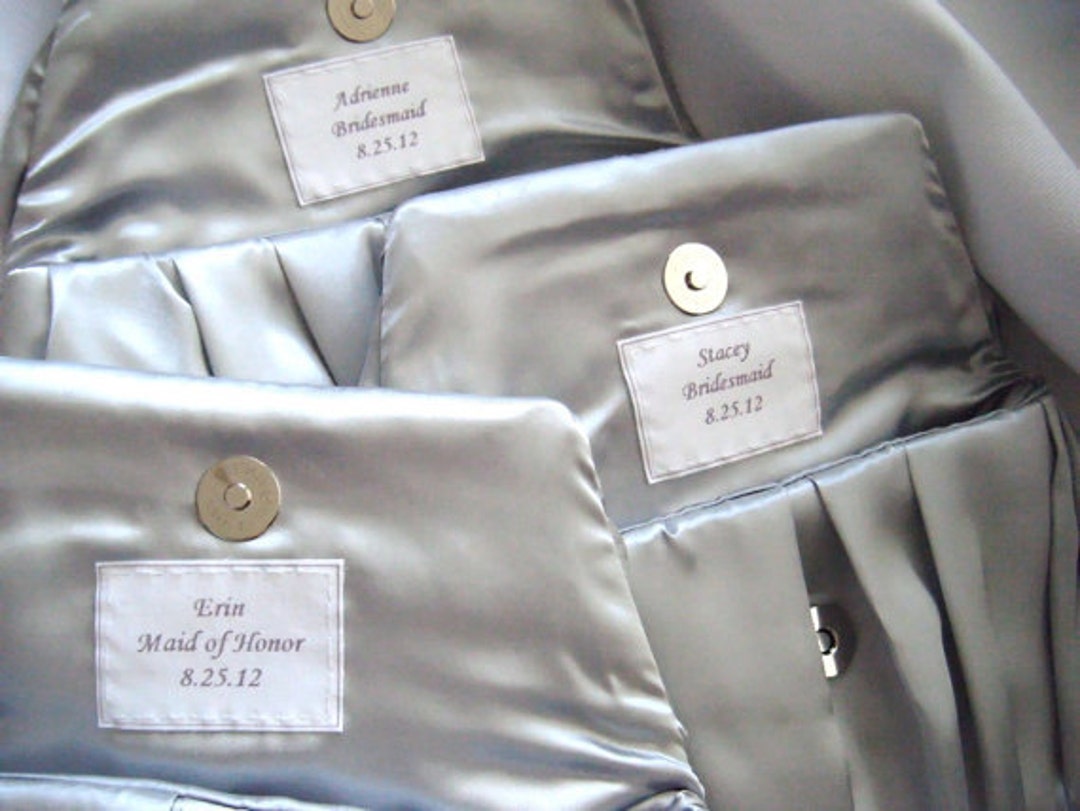 Bridal Labels Custom Printed and Personalized for Any Occasion - Etsy