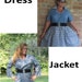 Vintage Baseball Uniform, Vintage Style Dress Pattern and Coat Option ...
