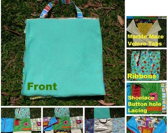 Fidget Sensory Mat Pattern - Etsy