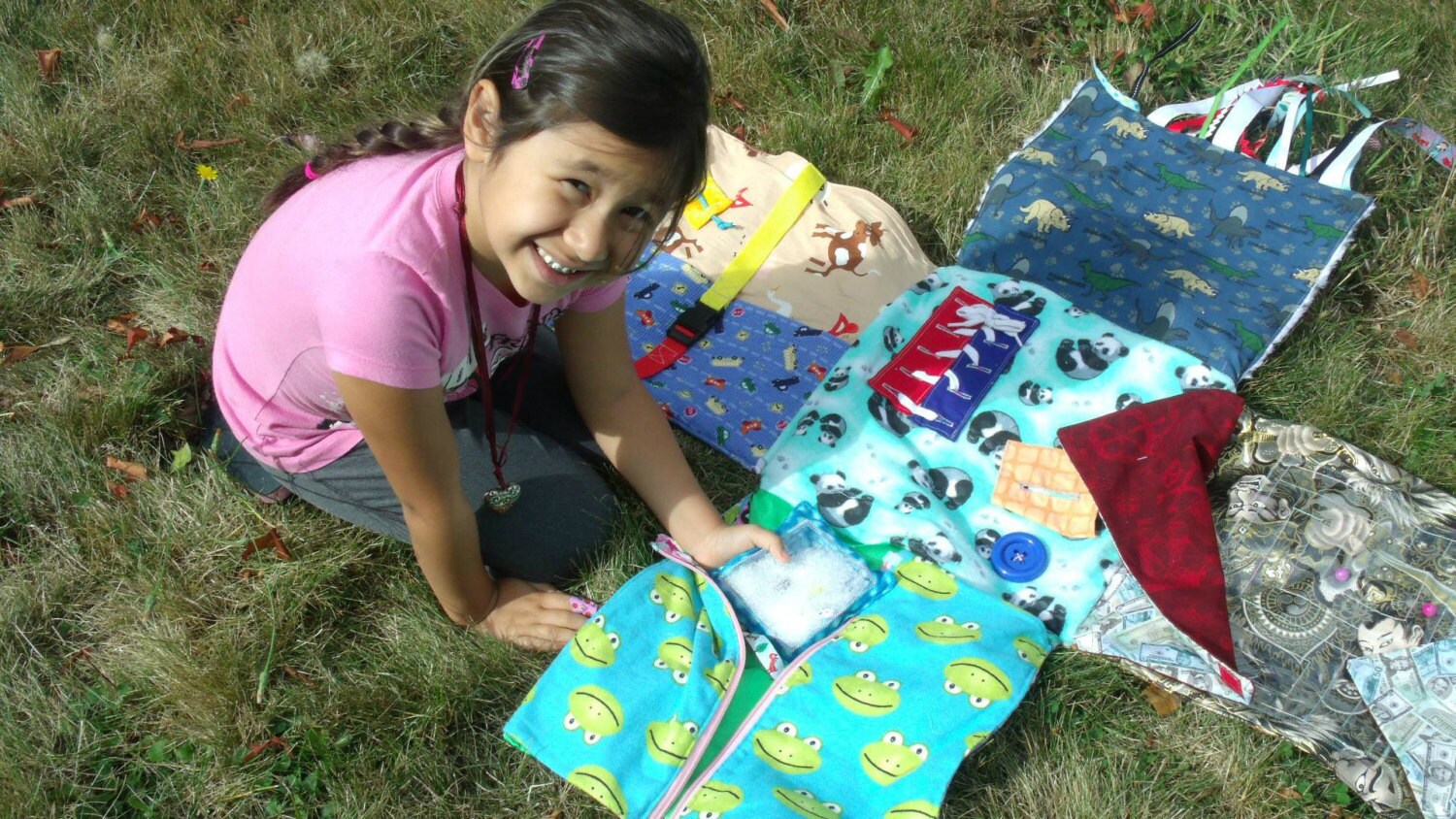 Fidget Sensory Folding Mat Pattern - Etsy