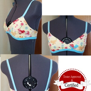 Bra Pattern 30-36AA and 30-36A - Etsy