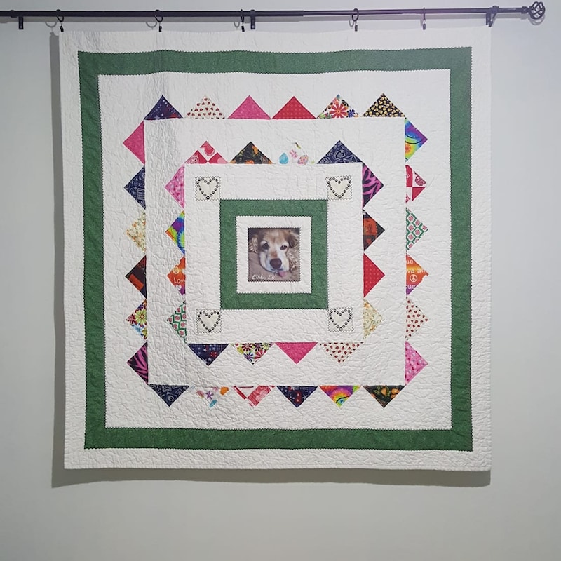 Photo Quilt - Etsy