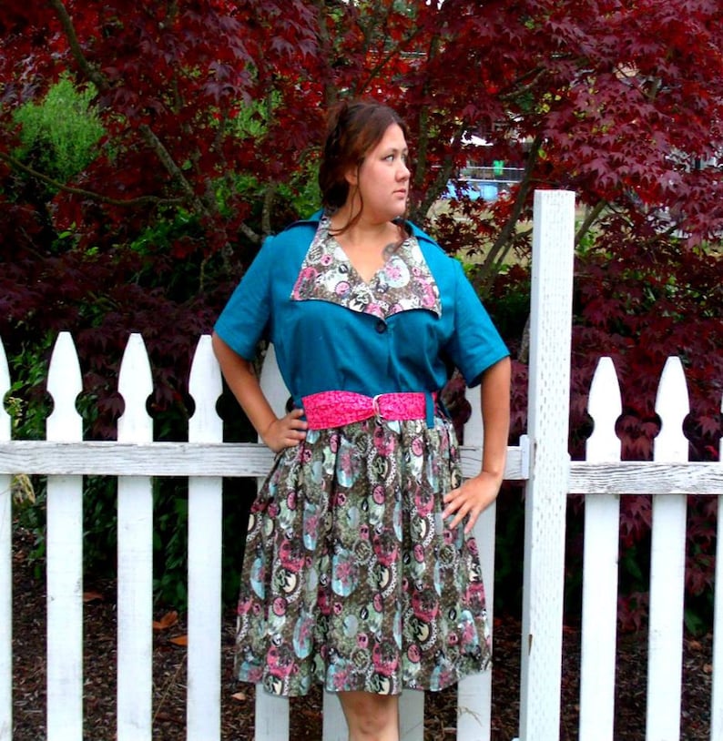 Vintage Baseball Uniform, Vintage Style Dress Pattern and Coat Option ...