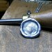 Raven Eye Necklace Sterling Silver - Etsy