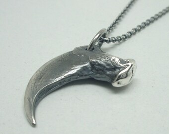 Bobcat Claw Necklace - Etsy