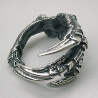 Claw Ring - Etsy