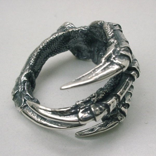 Claw Ring - Etsy