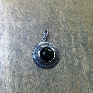 Raven Eye Necklace - Sterling Silver - Etsy
