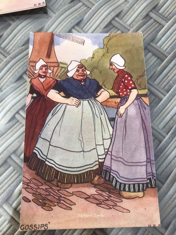 Stationery Paper & Party Supplies The Pearl Series No37 Dutch Character ...