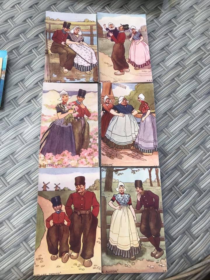 Stationery Paper & Party Supplies The Pearl Series No37 Dutch Character ...