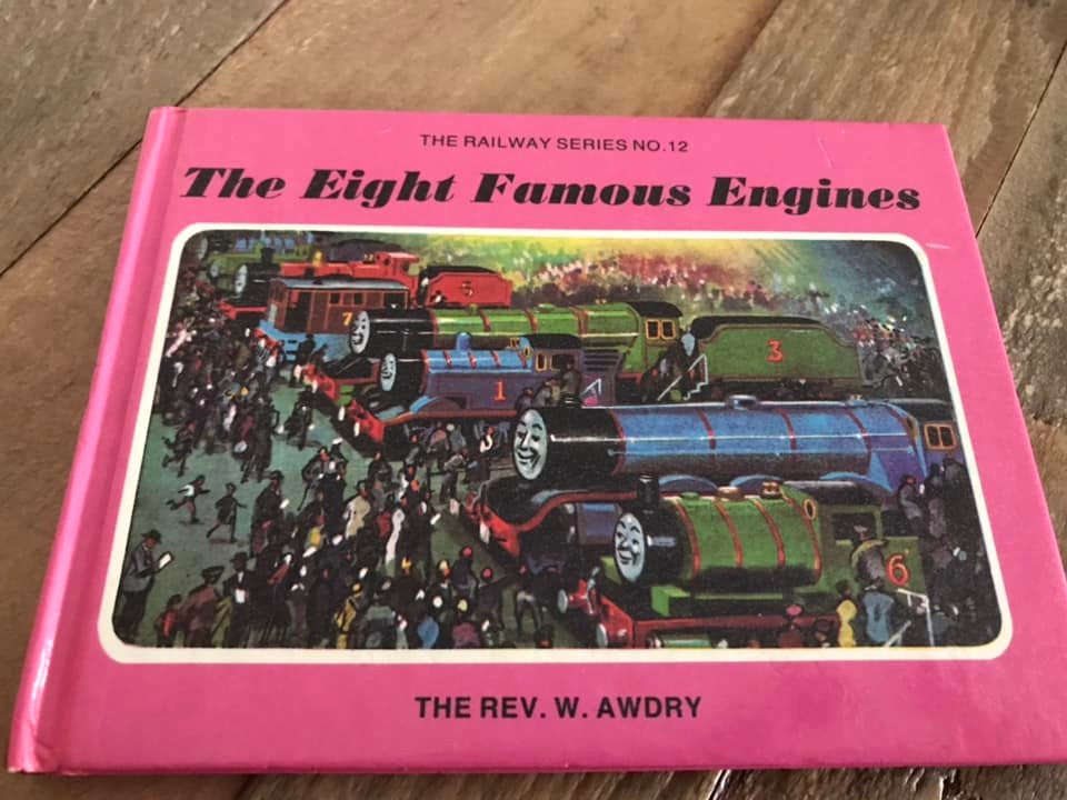 The Eight Famous Engines, the Railway Series 12 - 1985 Hardback Book ...