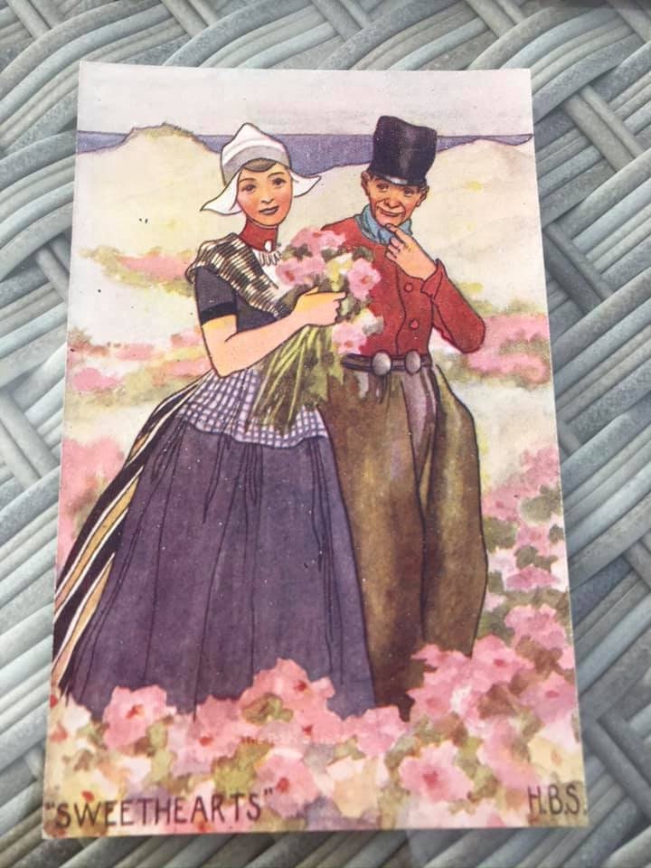 Stationery Paper & Party Supplies The Pearl Series No37 Dutch Character ...