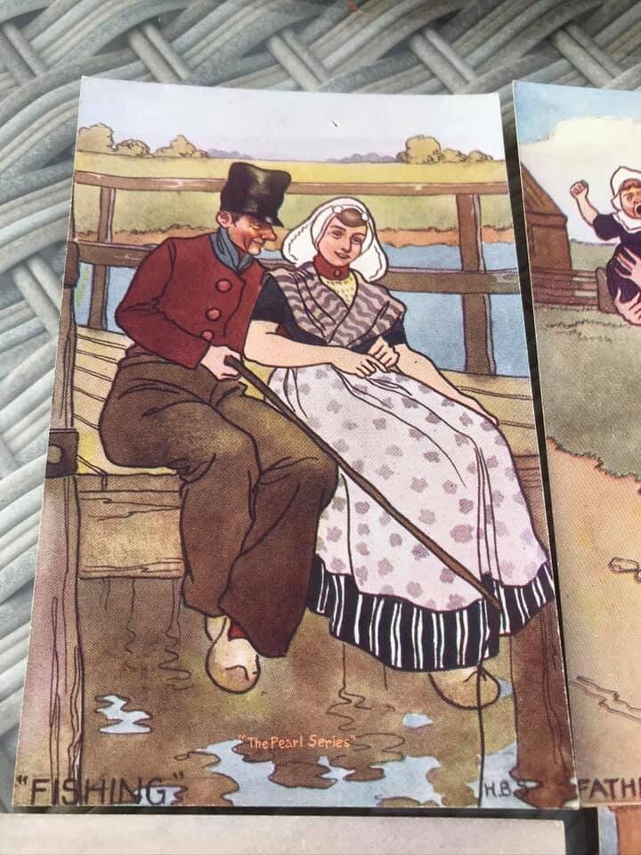 Stationery Paper & Party Supplies The Pearl Series No37 Dutch Character ...