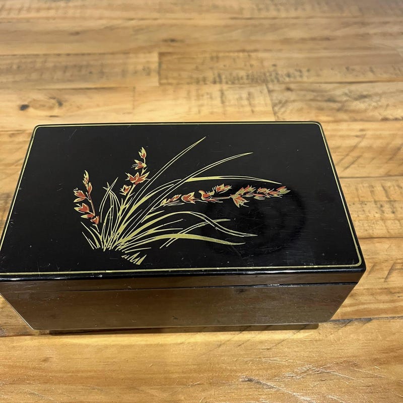 Lacquer Music Boxes - Etsy UK