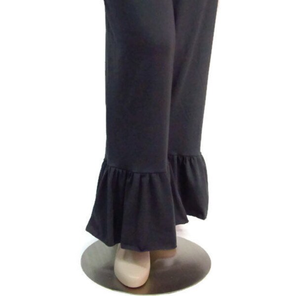 Ruffle Pants - Etsy