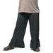 Plus Size Ruffle Pants in Lush Eco Friendly,hand Dyed Organic Cotton ...