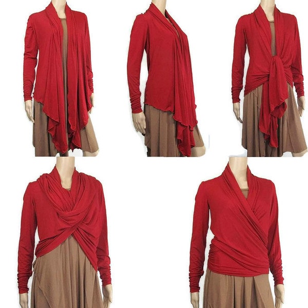 Wrap Cardigan - Etsy