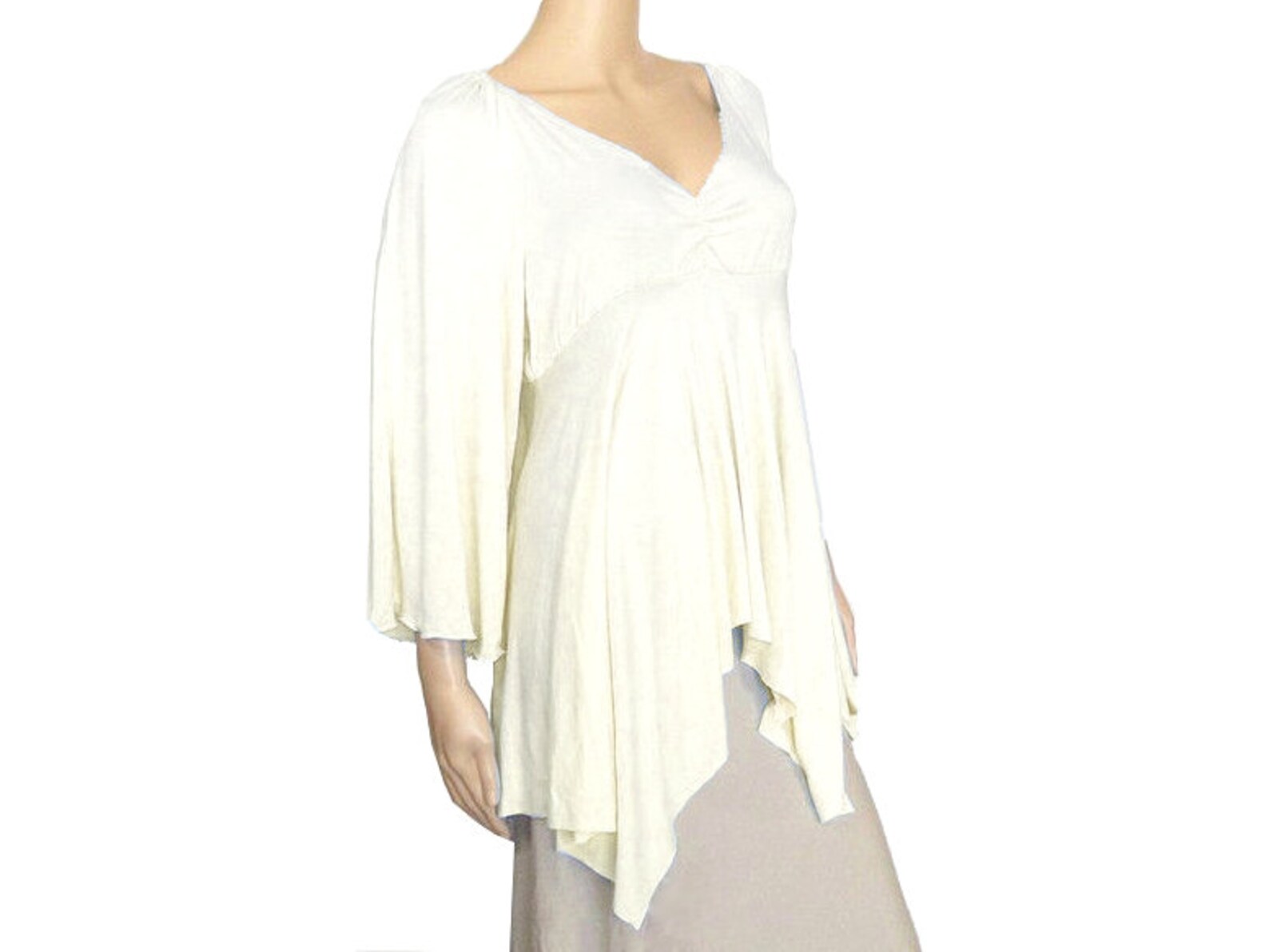 Plus Size Draping Tunic-long Shirtasymmetricalempire - Etsy