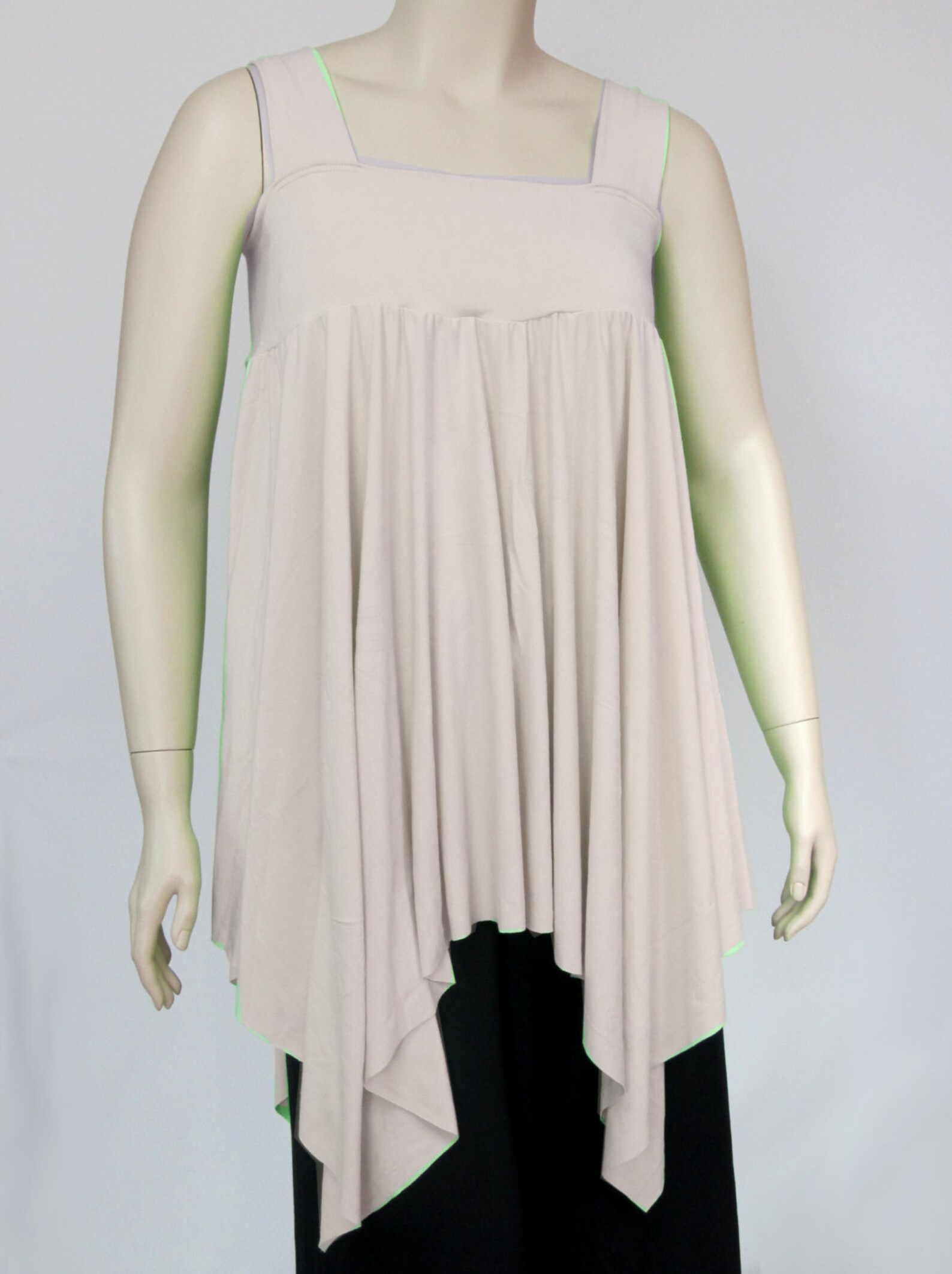 Plus Size Womens Pixie Halter Top-eco Friendlyhand Dyed - Etsy