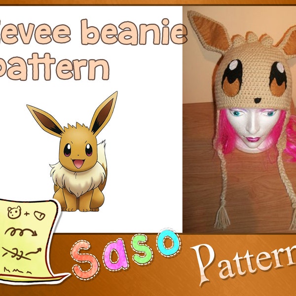 Eevee Pattern - Etsy