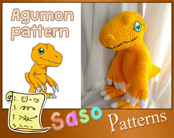 Agumon Plush Pattern