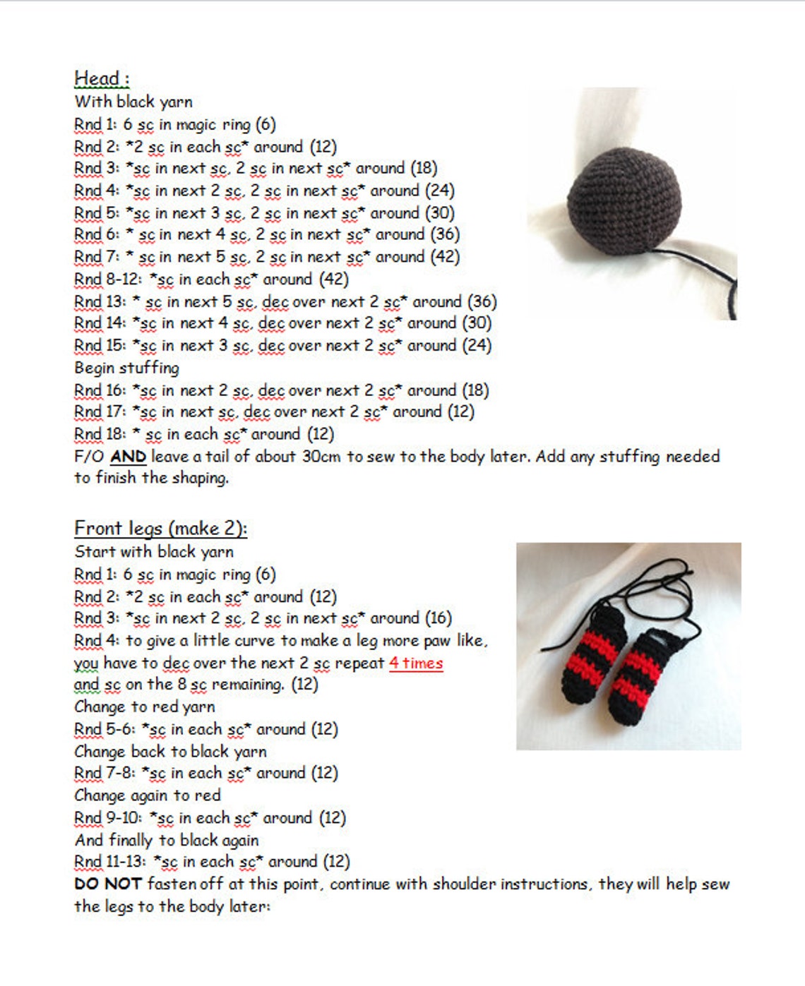 PATTERN Litten Crochet Pattern | Etsy