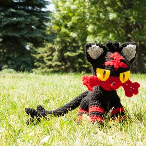 PATTERN - Litten Crochet Pattern - Etsy