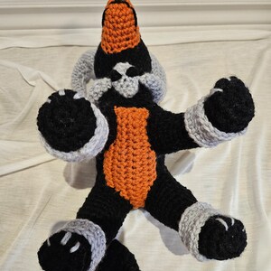 PATTERN - Houndoom Crochet - PDF - Etsy