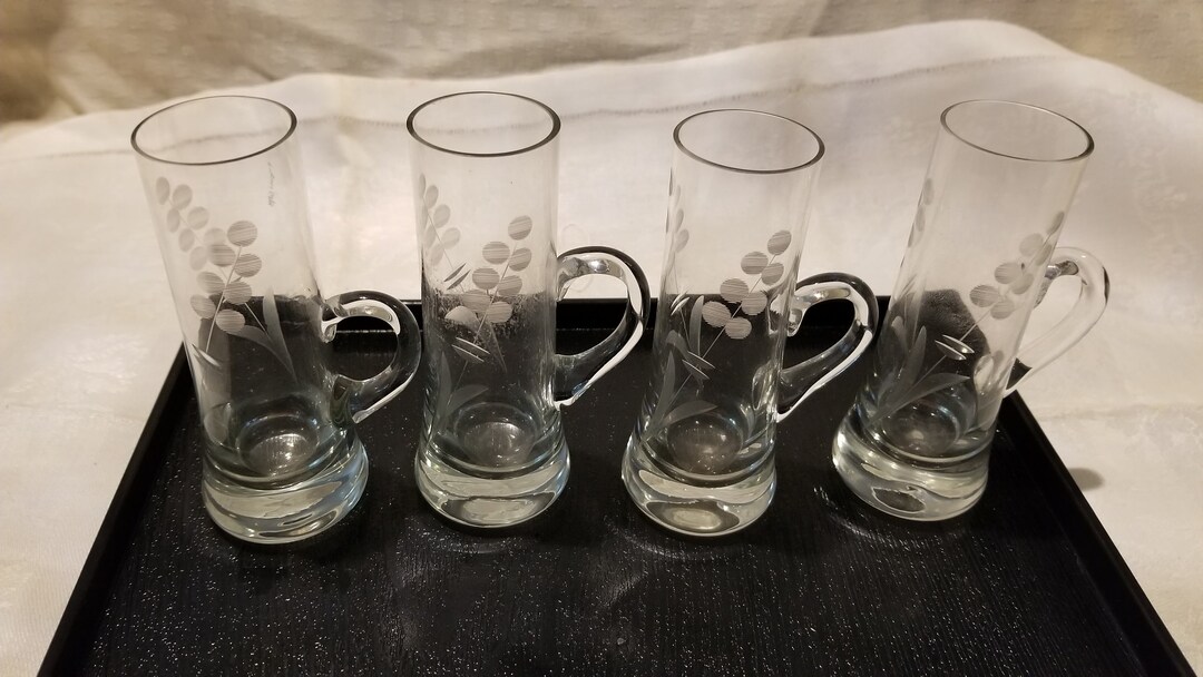 Vintage Bar Glasses - Etsy