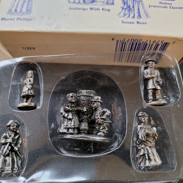 Pewter Miniatures - Etsy
