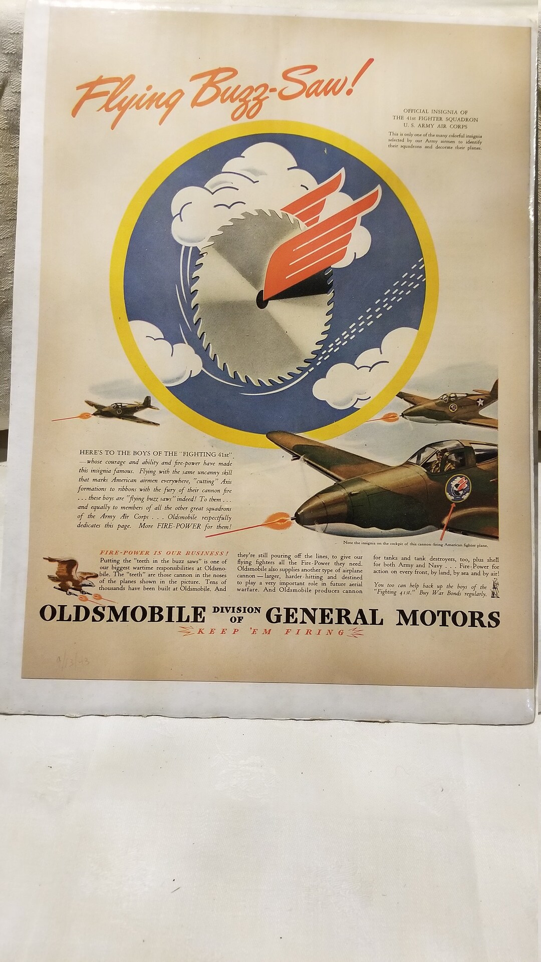WWII War Bonds Ad - Etsy