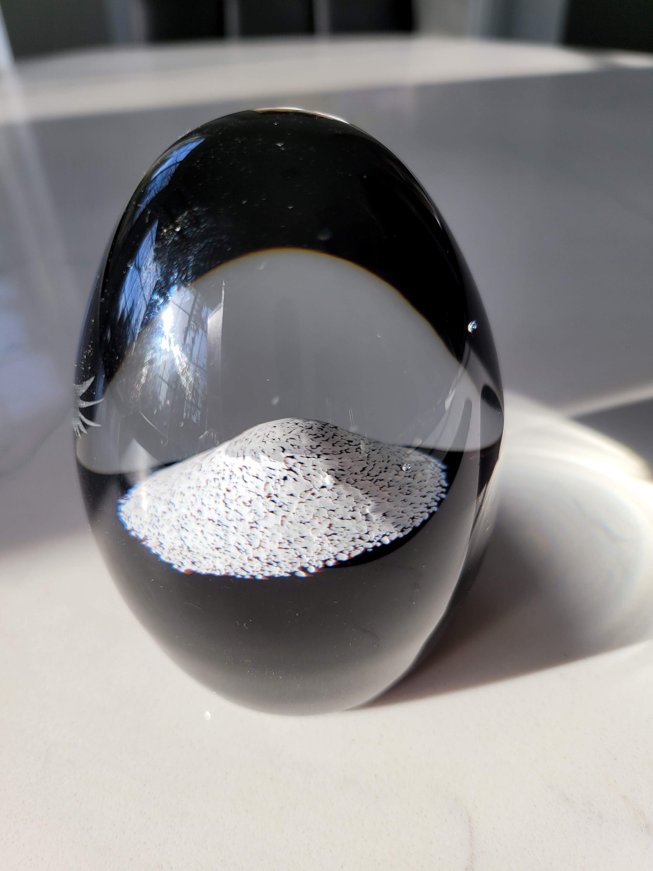 Eagle Soaring Over a Mountain Paperweight - Etsy