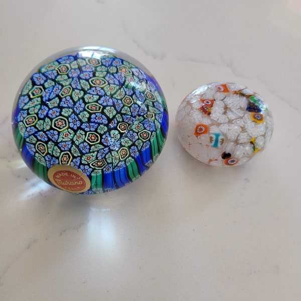 Glass Paperweights - Etsy