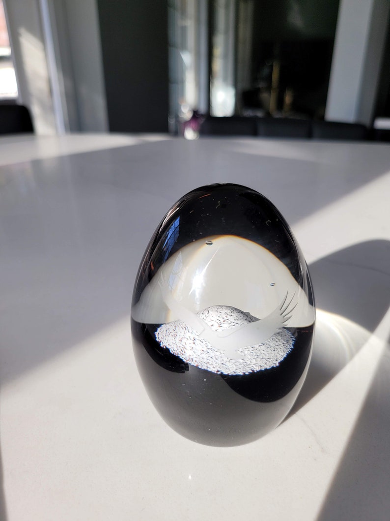 Eagle Soaring Over a Mountain Paperweight - Etsy