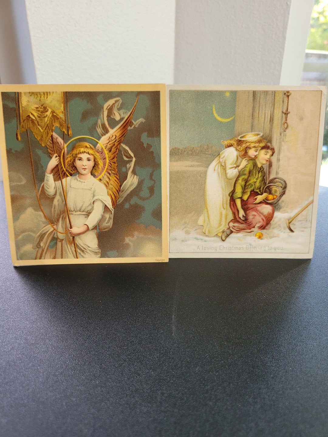 Late 1800's Victorian Christmas Cards - Etsy