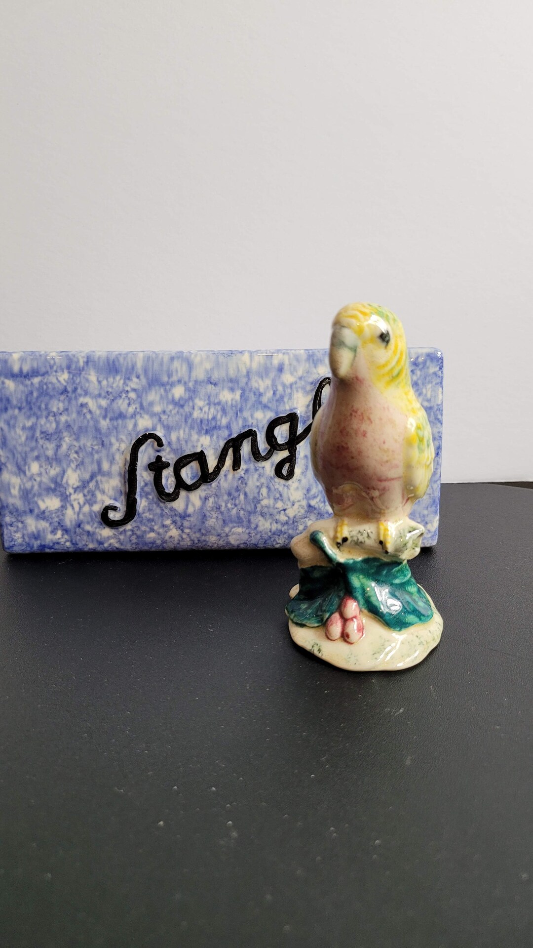 Stangl Pottery Love Bird - Etsy