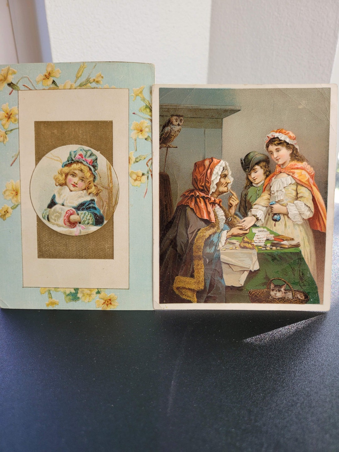 1900's Lion Coffee and Dr. Jayne's Expectorant Tonic Collector Cards - Etsy