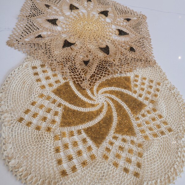 Beaded Doilies - Etsy