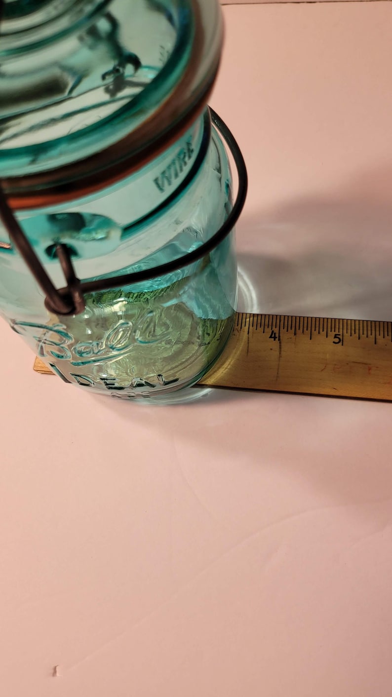 Ball Ideal 1976 Bicentennial Salute Canning Jar With Metal Bail, New ...