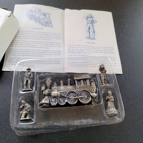 Pewter Miniature - Etsy