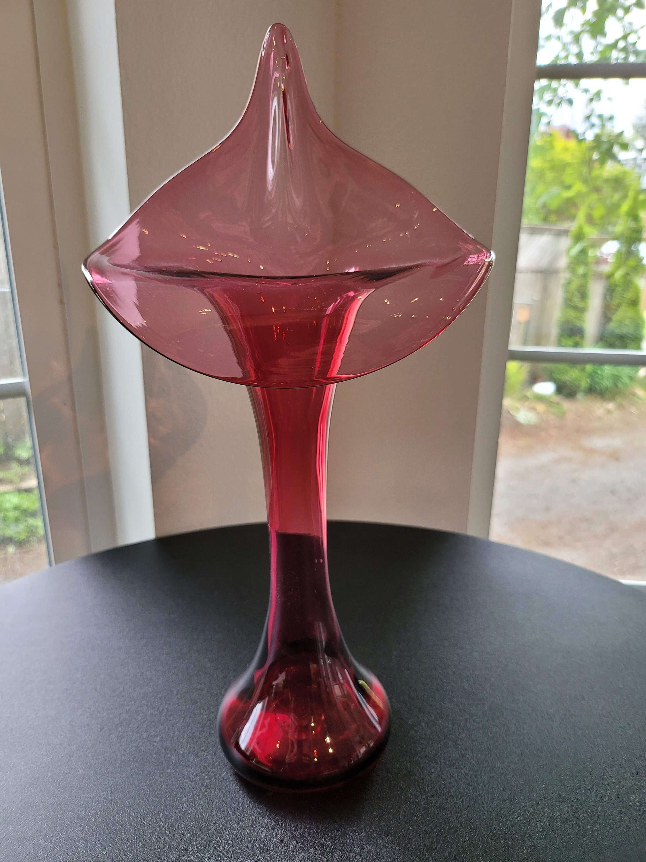 Pilgrim Glass Jack in the Pulpit Vase - Etsy