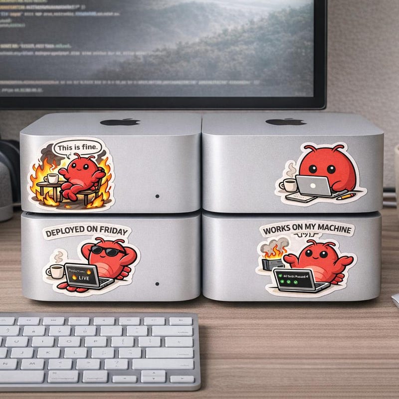 Claude Code Stickers - Etsy