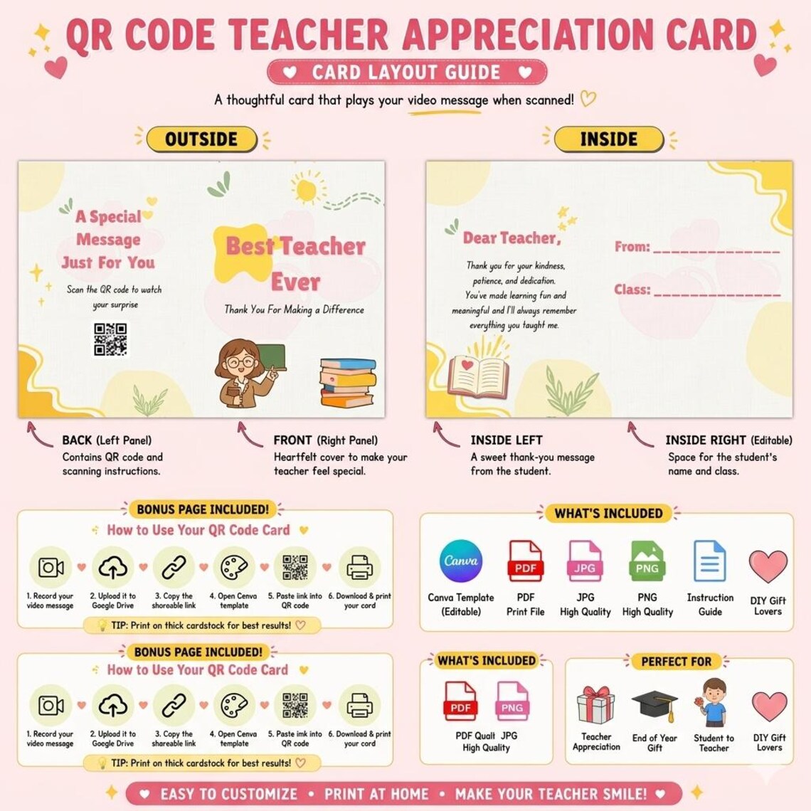 A Secret Message Awaits Behind This Code,qr Code Teacher Appreciation ...