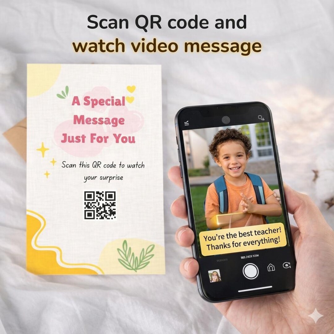A Secret Message Awaits Behind This Code,qr Code Teacher Appreciation ...